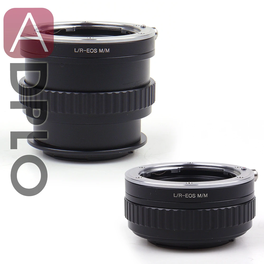 Adaptador de lente Macro a infinito ajustable, compatible con Leica R ...