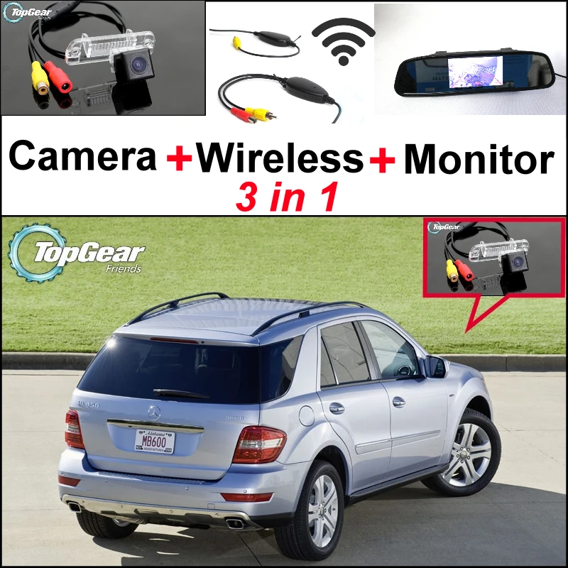 For-Mercedes-Benz-ML450-ML350-ML300-ML250-ML63-AMG3in1-Special-WiFi ...