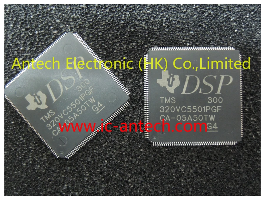 New Original Tms320vc5501pgf300 Tms320vc5501 Fixed Point Digital Signal Processor Tms 