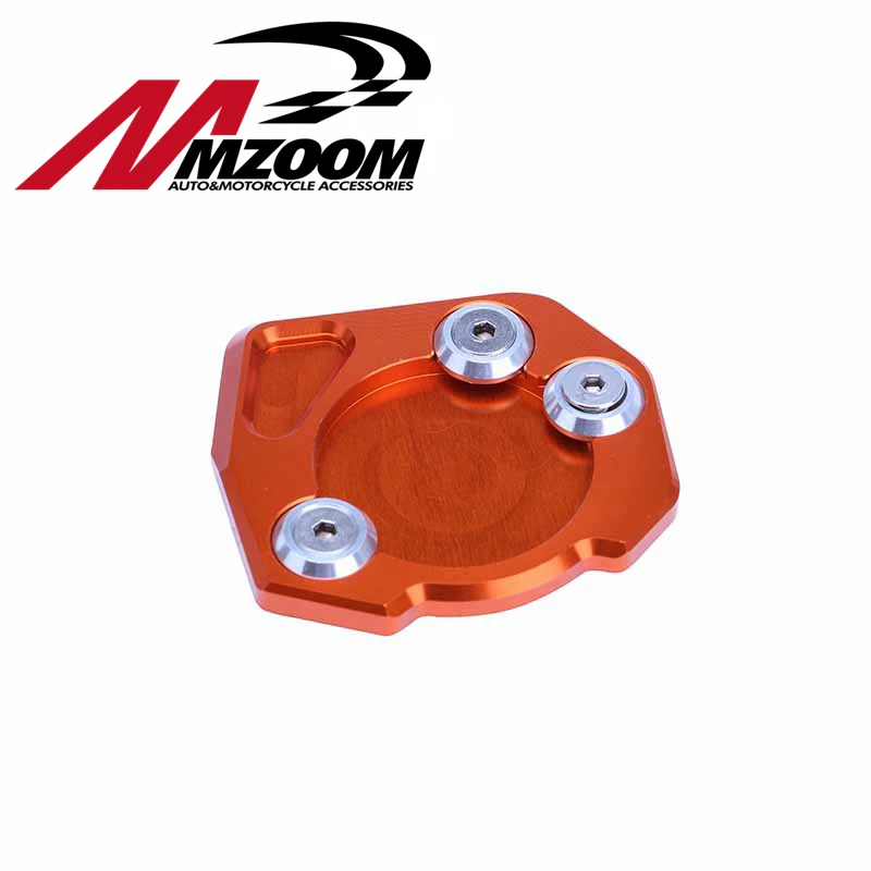New Arrival Motorcycle Kickstand Side Stand Extension Enlarger Support
