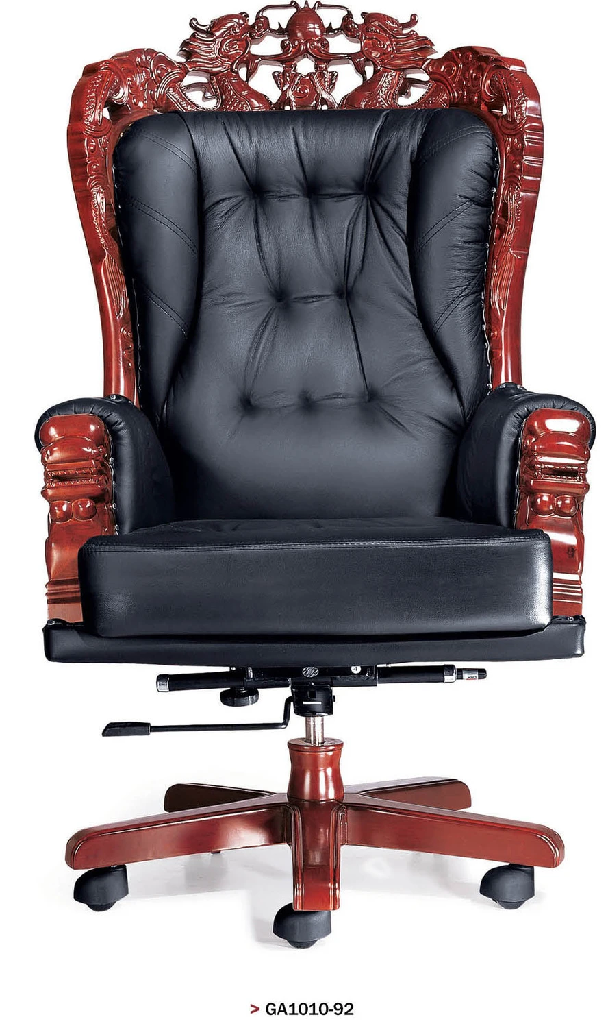 Luxury Throne , Boss Chairs, Carved Chairs, Office Swivel Chair , High ...