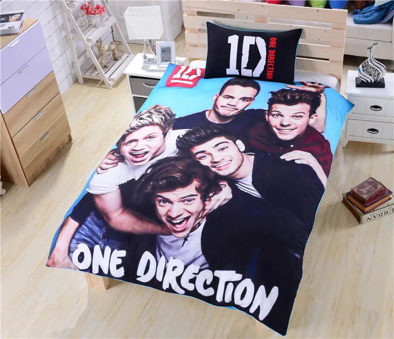 Royaume uni célèbre One Direction literie New souple housse de couette ...