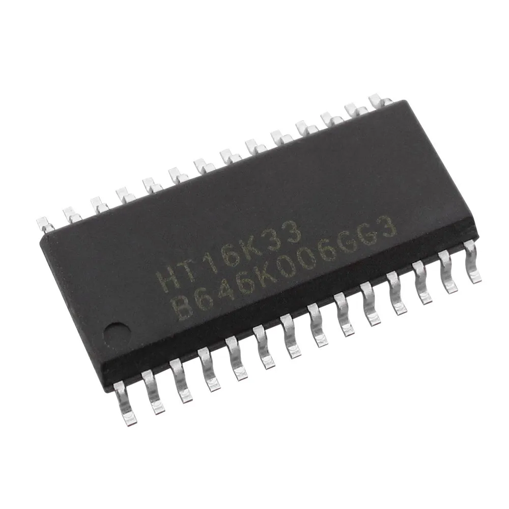 10PCS HT16K33 VK16K33 28SOP LED driver IC|Integrated Circuits| - AliExpress