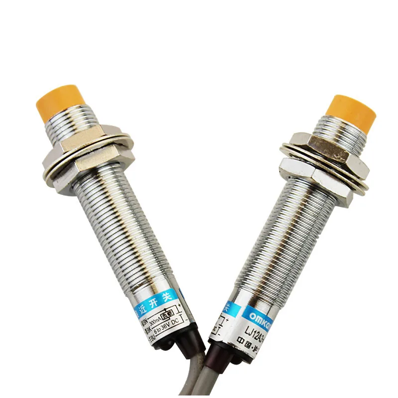 1pcs LJ12A3 4 Z/AX three wire ODC NPN normally closed M12 proximity ... 1pcs LJ12A3 4 Z/AX three wire ODC NPN normally closed M12 proximity ...