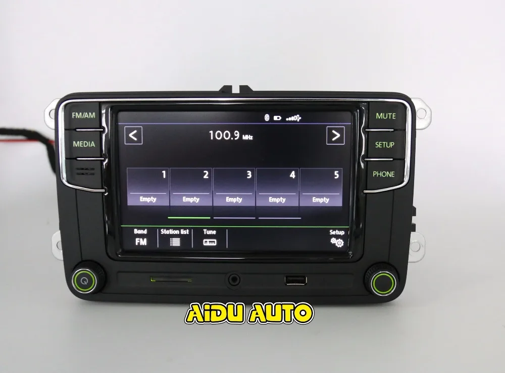 Купить aiduauto rcd330 плюс радио зеленый свет кнопки для Шкода Октавия ...