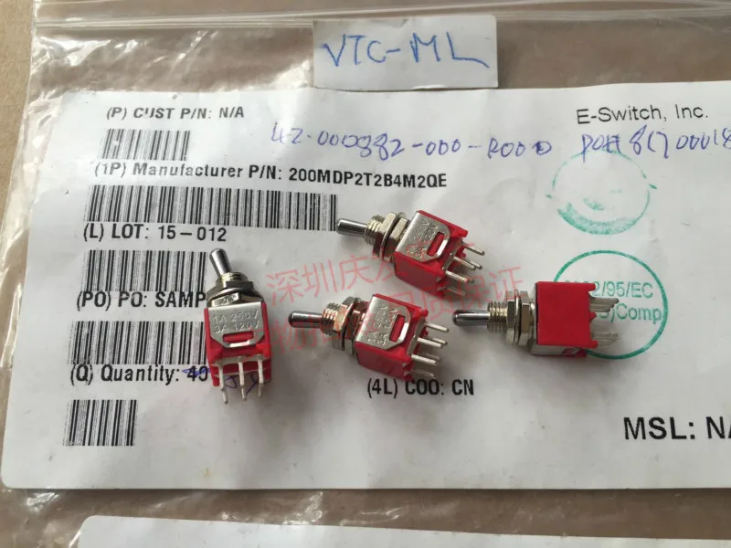 Import-E-SWITCH-200MDP2T2B4M2QE-toggle-switch-6-foot-2-files-1A250V ...