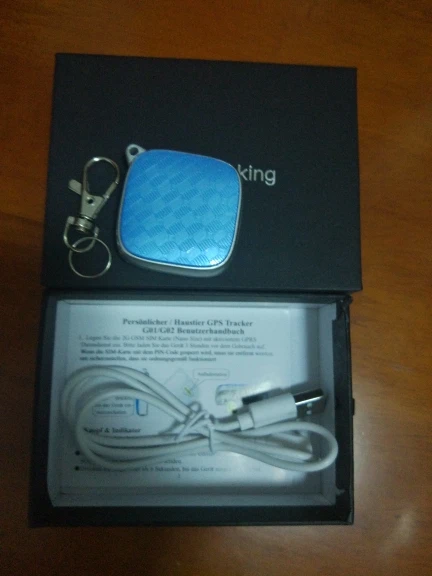 Child GPS Tracker Mini Keychain - Life Changing Products