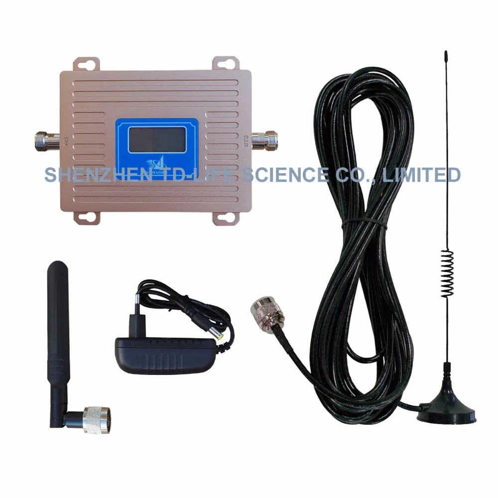 CDMA GSM UMTS LTE 850MHz Signal Booster 2G 3G 4G Mobile Phone Repeater ...