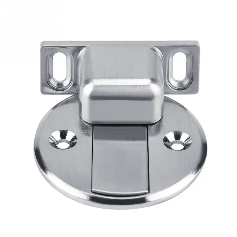Stainless Steel Door Stopper Magnetic Concealed Door Stop Home Hardware ...
