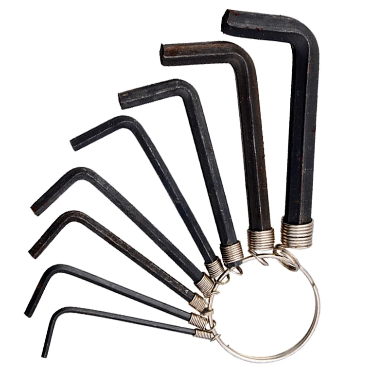 LHX PCXY01 New 8PCS Durable Reinforced Toughen Metric Ball Ended Hex ...