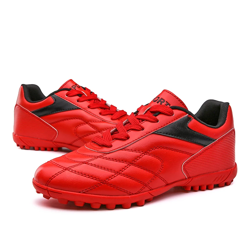 Sports soccer boots male centipede