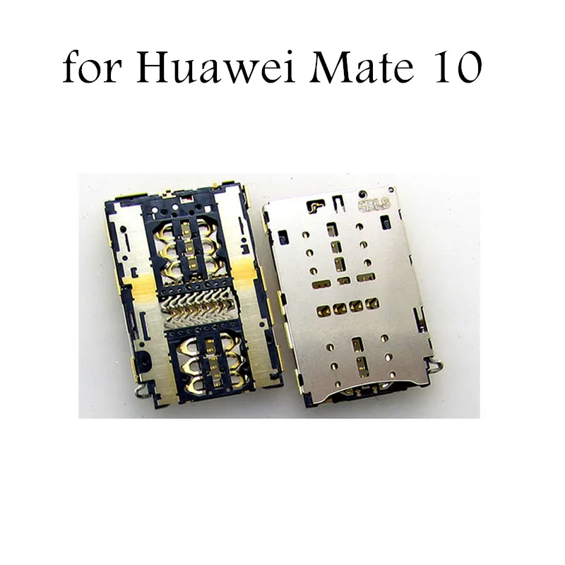 for Huawei Mate 10 SIM Card Reader Card Slot Tray Holder Connector ...