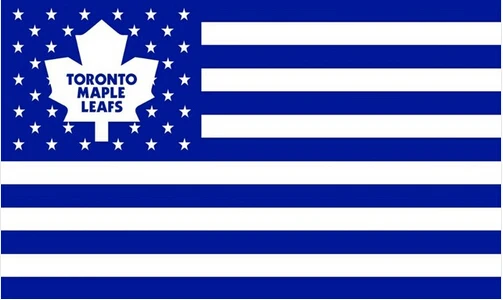 Toronto Maple Leafs de la NHL flag 3X5FT 100D bandera|nhl flag|toronto ...
