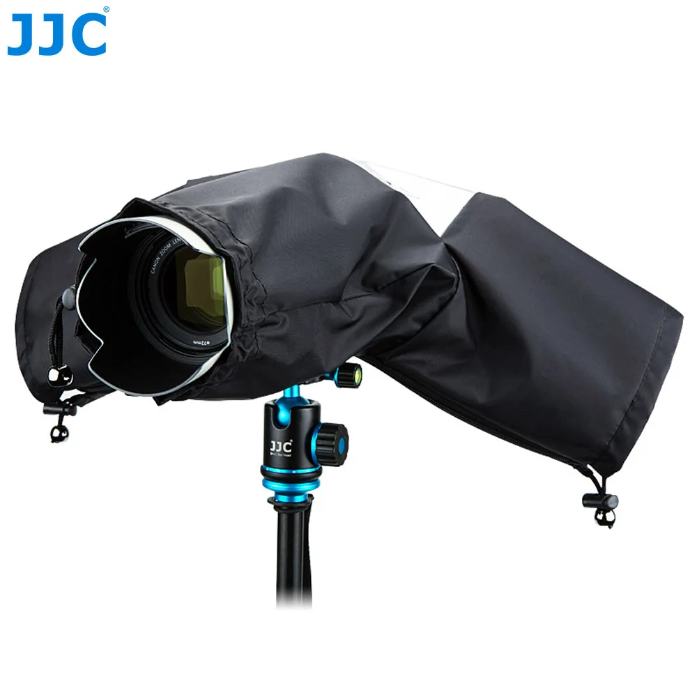 JJC RC 1 Cameras Rain Cover For SLR Camera With Lens Less Than 180 x ...