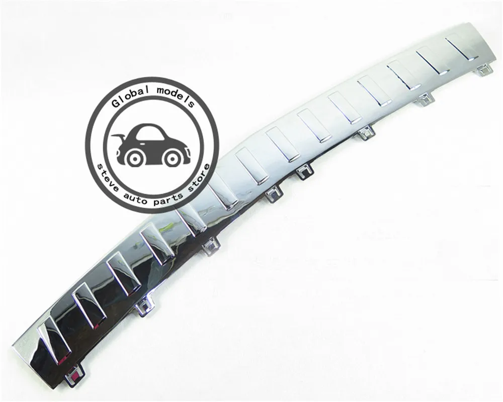 Rear-Bumper-Chrome-Step-Guard-Plate-for-Mercedes-Benz-X204-GLK200 ...