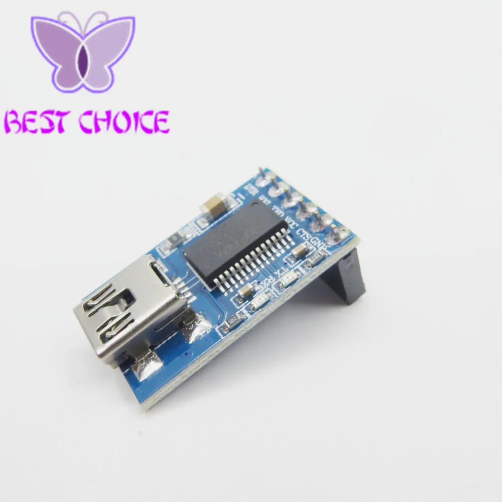 Free Shipping 1pcs Ftdi Basic 5v Usb To Ttl Mwc Programmerserial Debuggerprogram To Upload