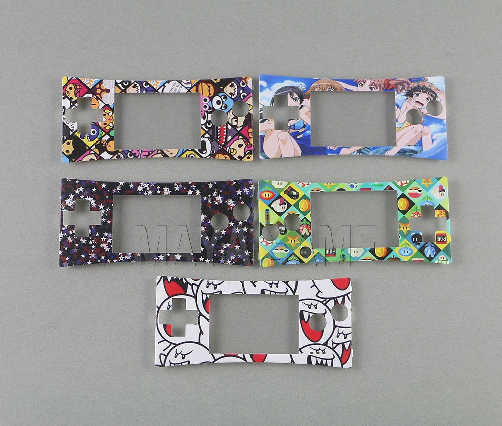 For-GameBoy-Micro-Replacement-Front-Faceplate-Cover-for-GBM-GameBoy ...