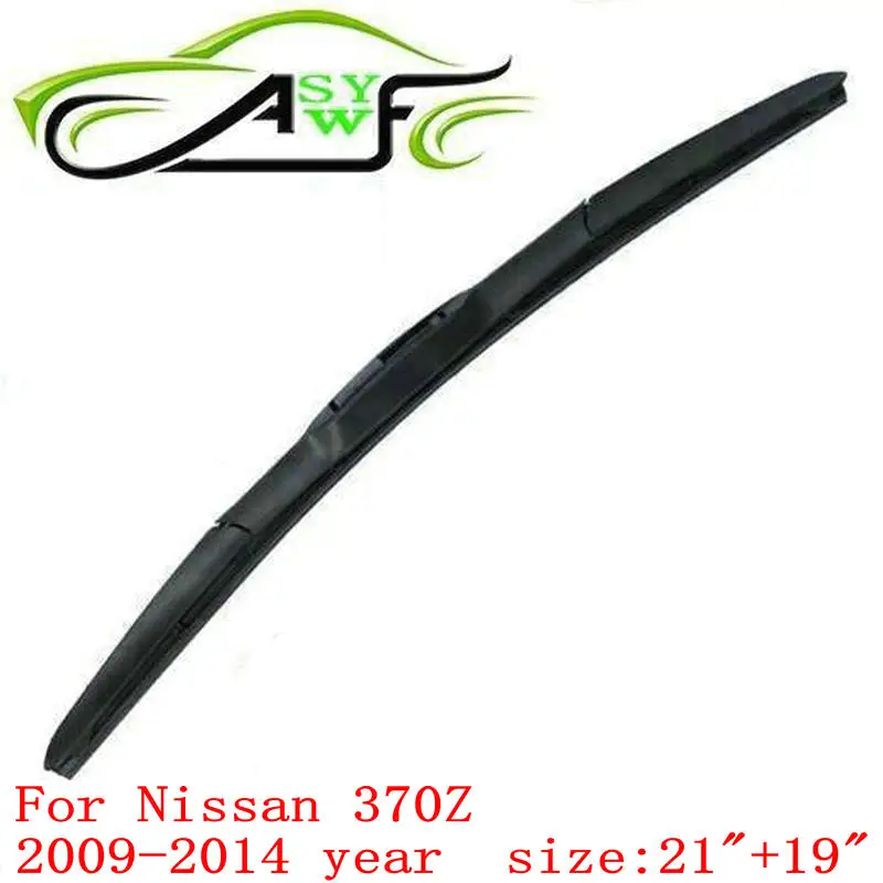 auto-car-windshield-wiper-blade-for-Nissan-370Z-2009-2014-21-19-U-hook ...