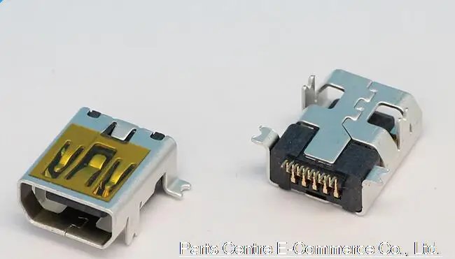 20 pcs MINI USB 10pin V3 Micro usb connector type B connector for ...