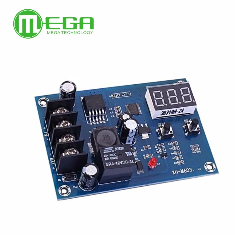 XH M603 Charging Control Module Digital LED Display Storage Lithium ...