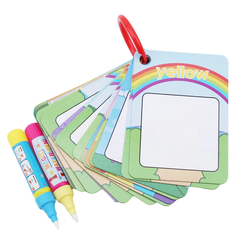 26 Letters English Phonics Pocket Cards Kids Montessori Learning ...