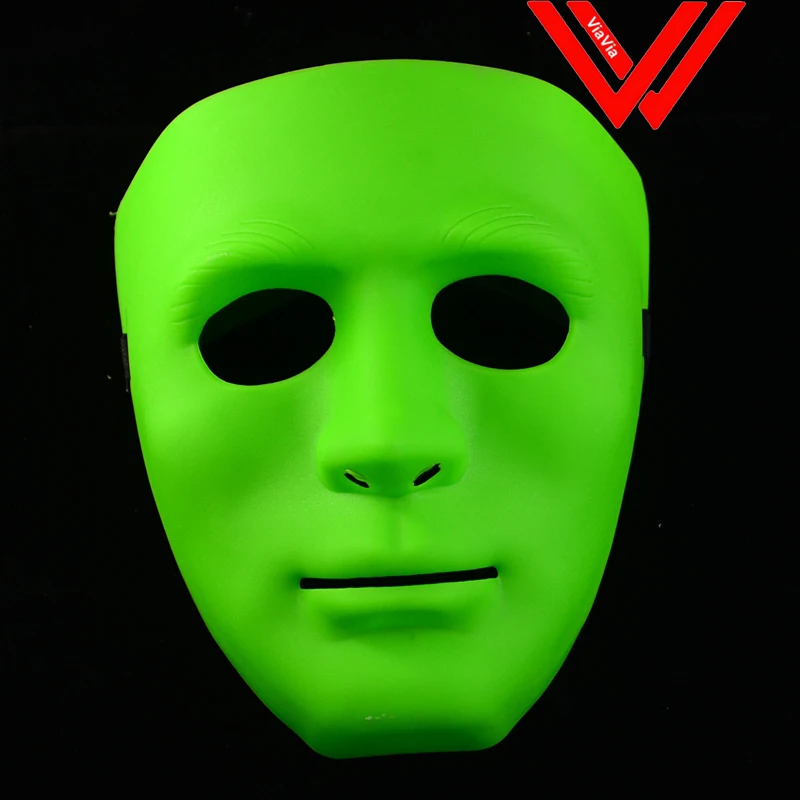 1PC NO EMOTION Thicken Quality jabbawockeez Ghost Dance Mask-in Party ...