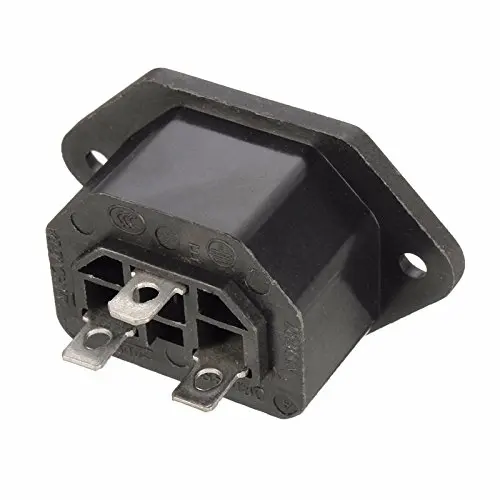 LBSC Excellway Chassis Female 15A/250V AC IEC C13 C14 Inline Socket ...