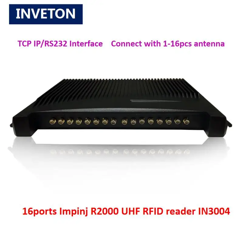 4-8-12-16-Ports-Impinj-R2000-Chip-UHF-RFID-Fixed-Reader-Passive-TCP-IP ...