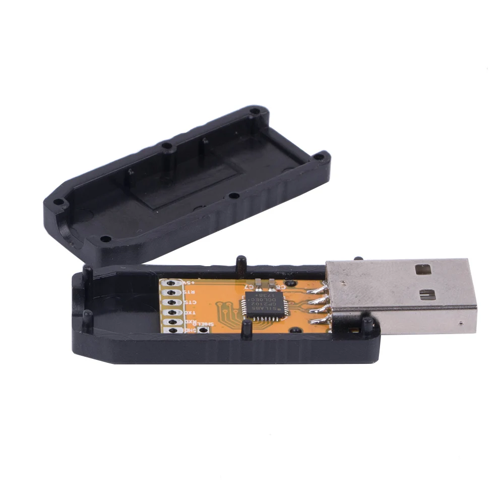 Silabs CP2102 USB RS232 Adapter Module for MCU PLC CPU Serial Printer ...