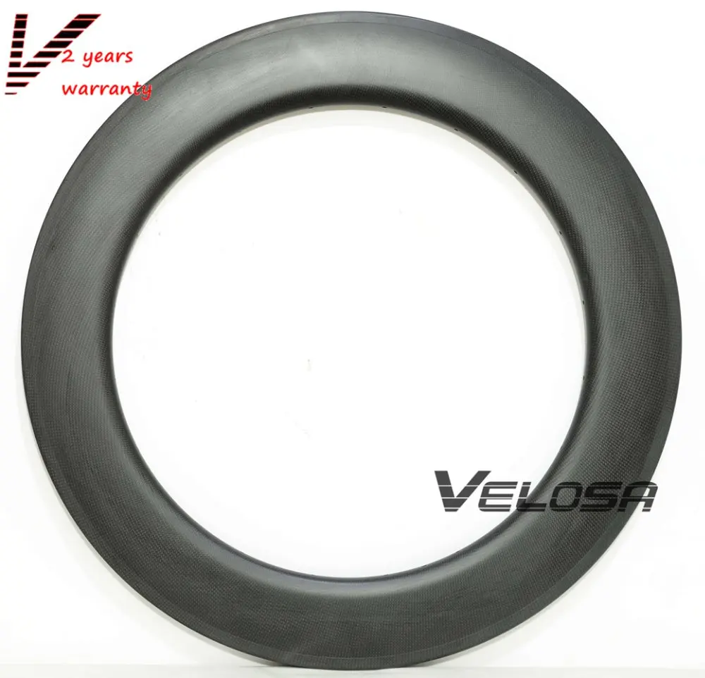 Full-carbon-road-bike-rims-88mm-clincher-tubular-classic-23mm-width ...