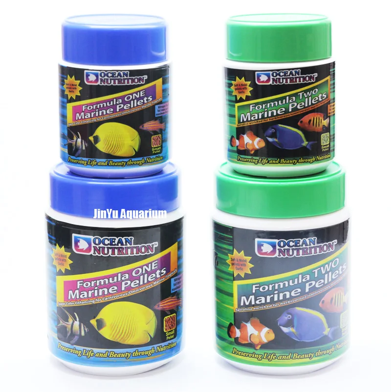 Ocean Nutrition Formula 1 2 Marine Pellet fish food sea reef marine ...