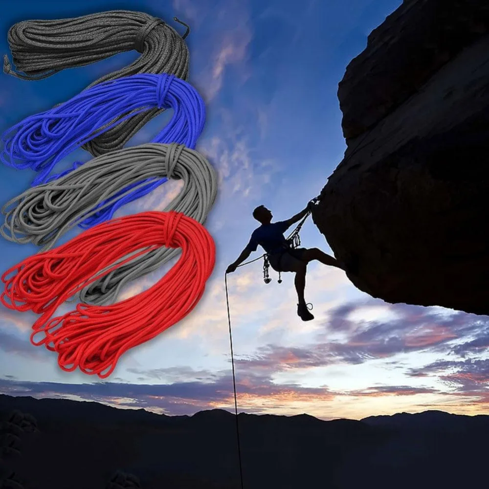 Dynamic Climbing Jump Rope Outdoor Paracord Parachute Rescue ...