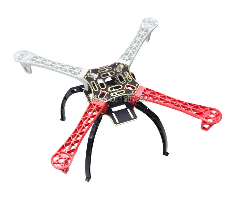 F450-4-Axis-Multi-Copter-Quad-copter-Kit-Frame-450-450F-QuadX-Quad ...