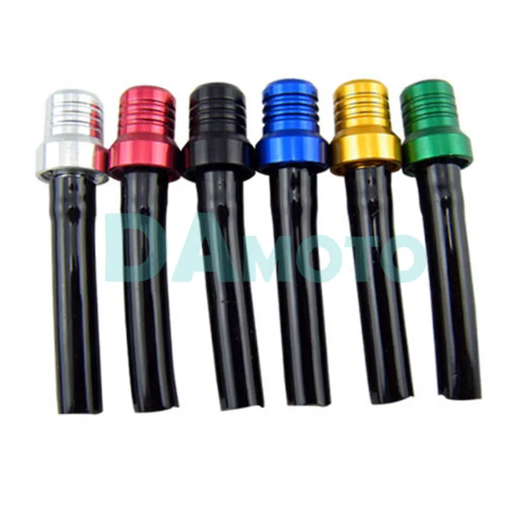 X10 Anti Reverse Flow Petrol Tank Fuel Cap Breather Gas Vent Hose Tube ...