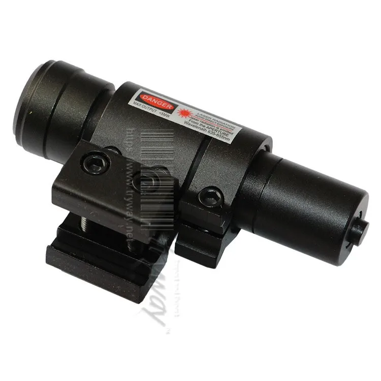 Tryway тактический Красный точечный лазерный прицел для 0,22-0,50 ...