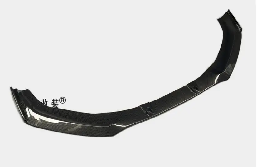 Carbon Fiber Car Front+Rear Bumper Lip Spoiler Auto Car Diffuser Fits ...