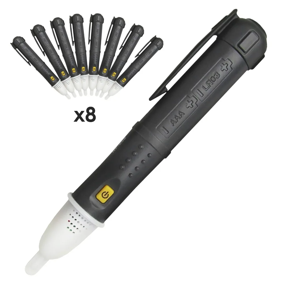 8 pieces x Non Contact 50~1000V AC Electrical Power Voltage Circuit ...