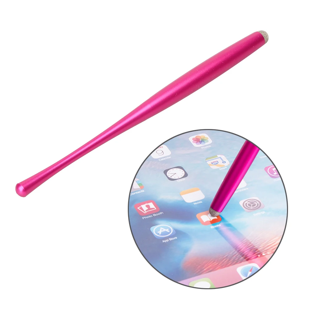 Compare Prices For-Capacitive Stylus Pen NEW Metal Mesh Micro-Fiber Tip ...