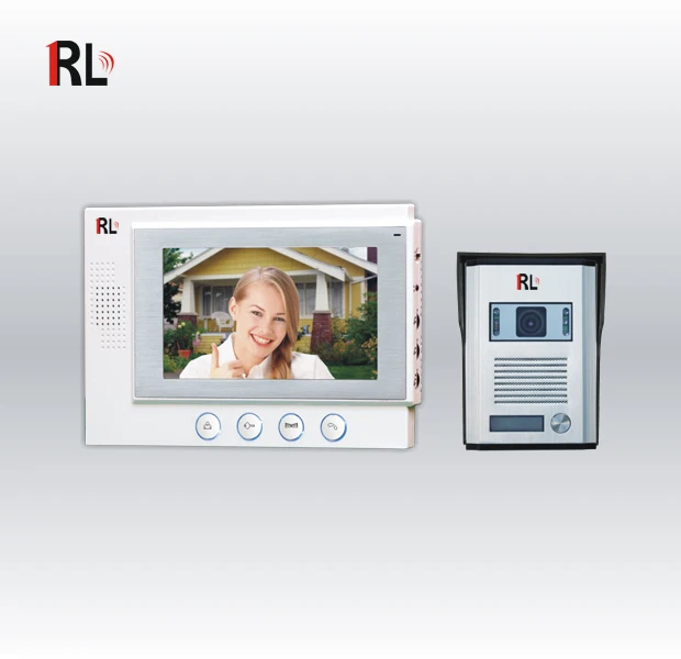 RL 7 inch Color Video Doorphone,intercom,VDP RL 06|doorphone|doorphone ...