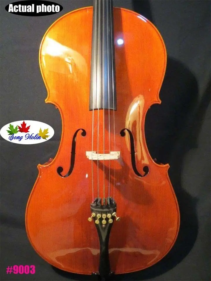 Strad Style SONG Brand Maestro 5strings 4/4 cello,huge and powerful ...