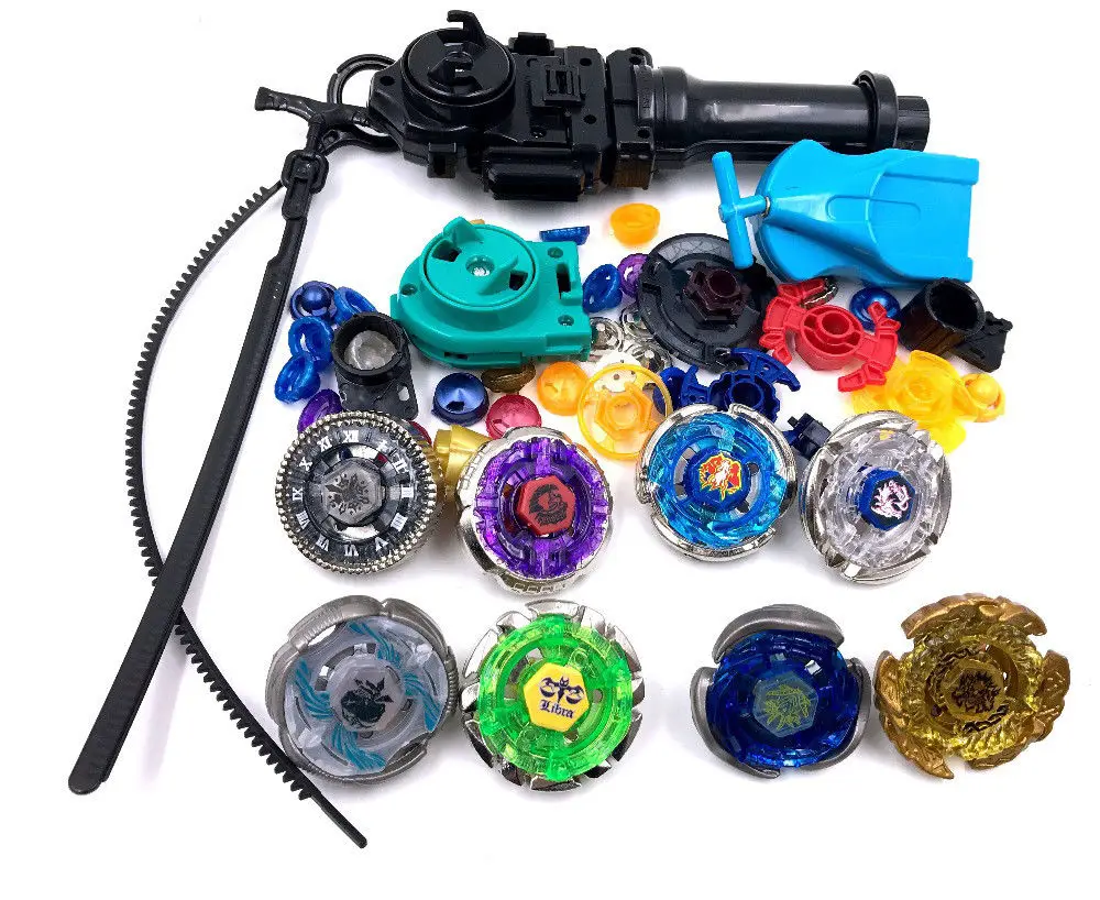 2019 beyblade set as children toys ( 20 spare parts + 8 beyblades ...