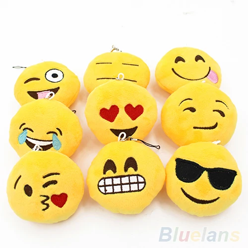 Aliexpress.com : Buy NEW 9 Styles Cute Soft Emoji Smiley Emoticon ...