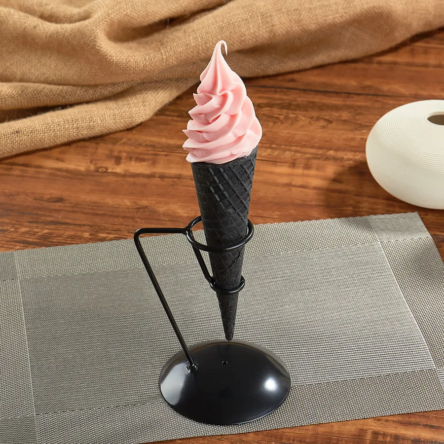 Artificial food Simulation Ice cream model simulation cones crispy tube ...