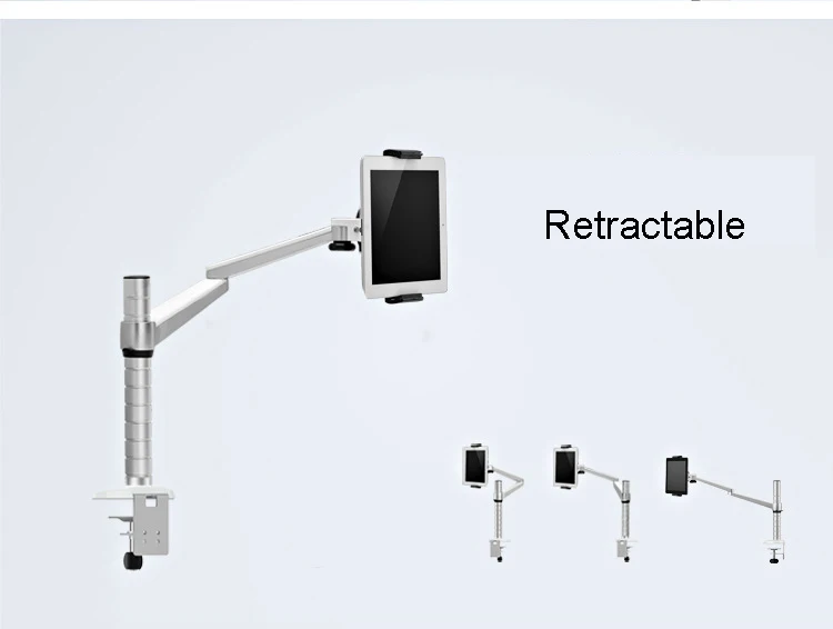 OA-2S-Aluminum-Alloy-Height-Adjustable-Double-Arm-7-13-inch-Tablet-PC ...