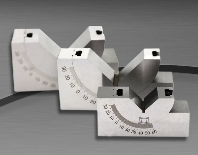 AP25 AP30 AP46 Adjustable Angle Gauge V Block To 90 Degree, 54% OFF