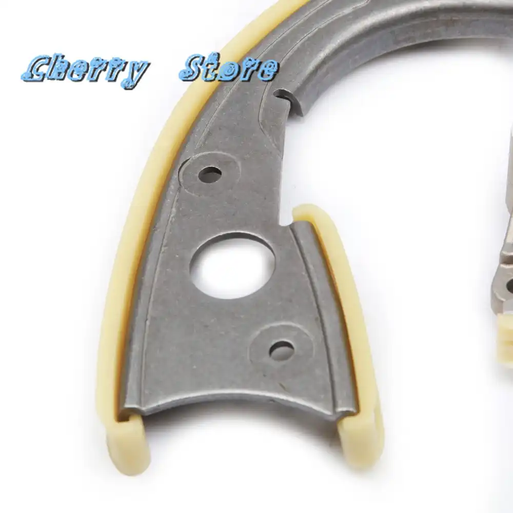 NEW 06E 109 465 AS 12Pcs Engine Timing Chain Tensioner Guide Rail Kit ...