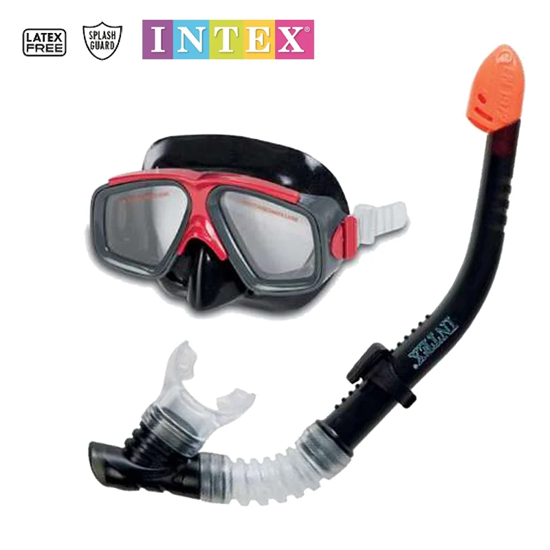 Egoes Reef Rider Adult Swimming Diving Mask & Snorkel Set 55949/55948 ...