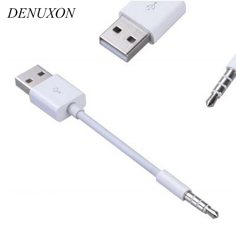 Cable de datos cargador Mini USB para Apple iPod, adaptador USB a Jack ...