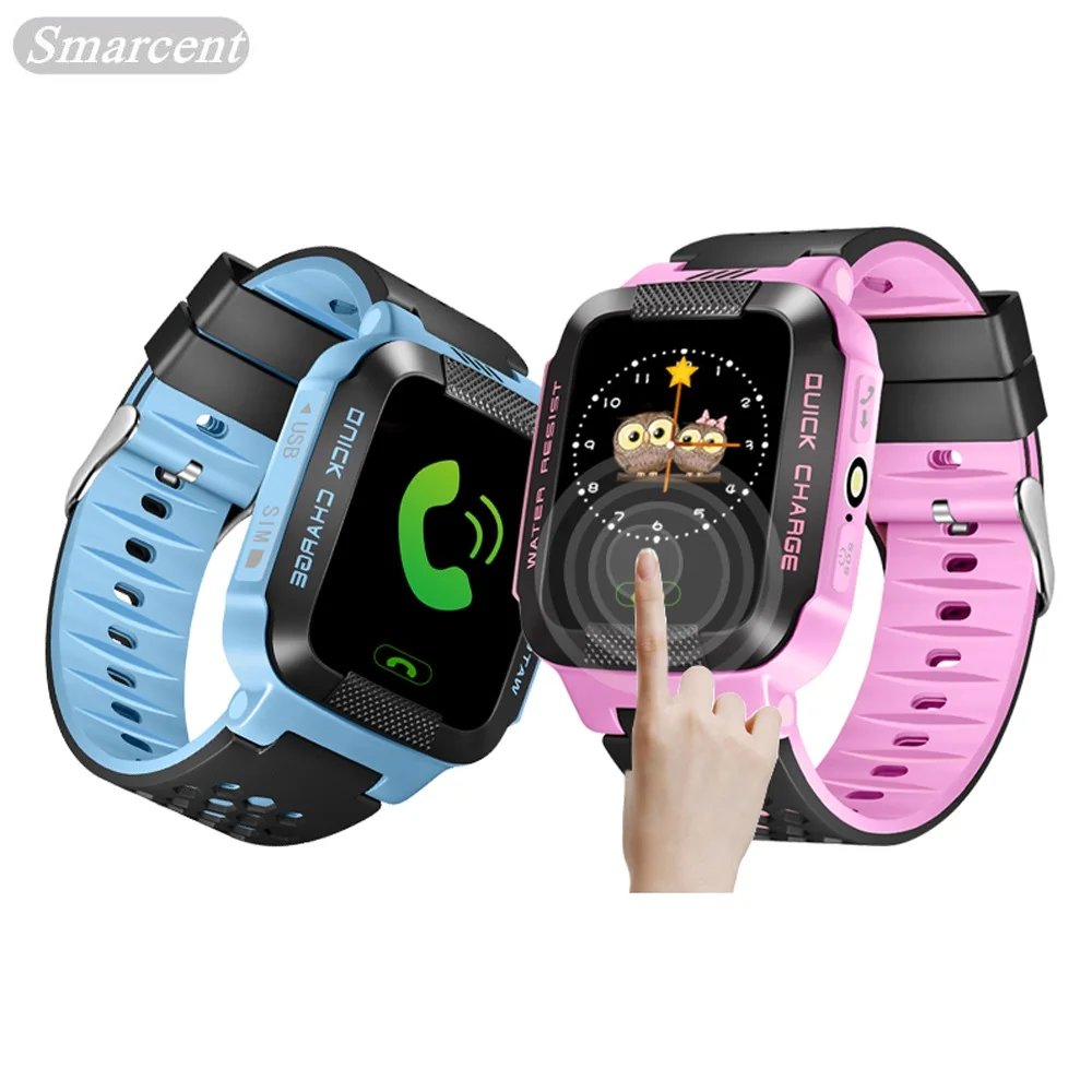 Aliexpress.com : Buy Smart Baby Watch phone Y21 Touch Screen Kids ...