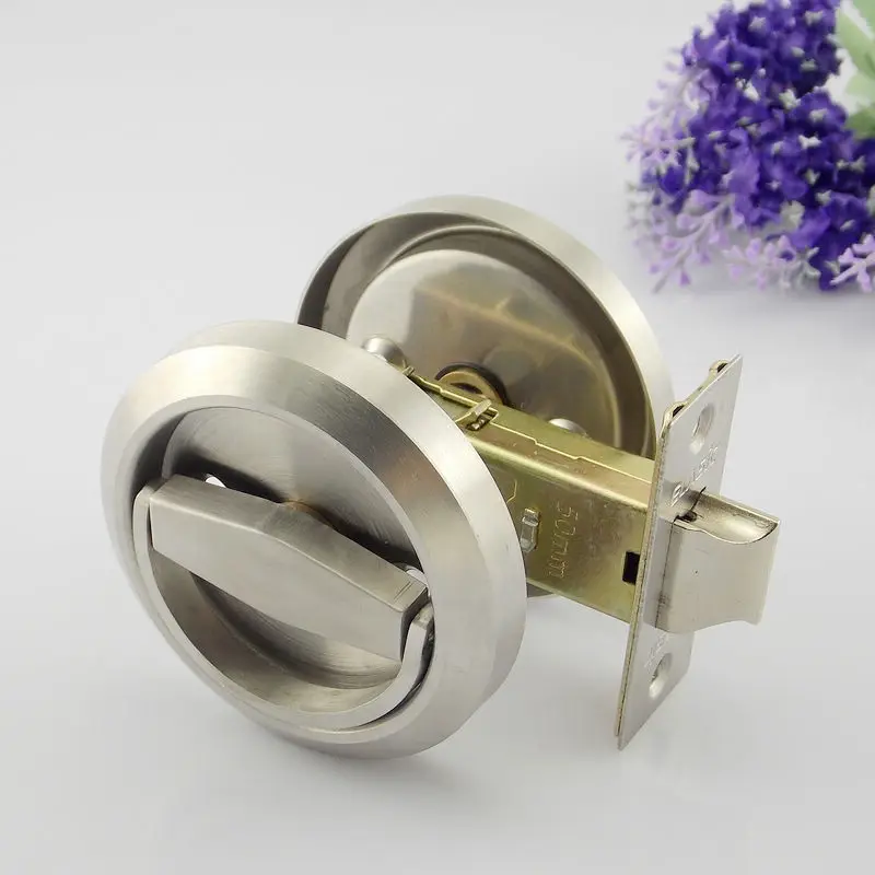 Jls Stainless Steel Double Door Lock Stealth Background Wall Dark Hidden Hidden Door Lock Double